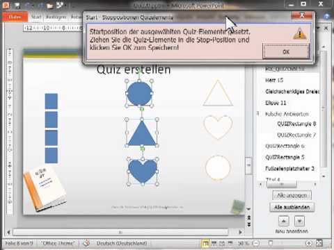 Drag & Drop in Powerpoint | PowerPoint VBA programmieren