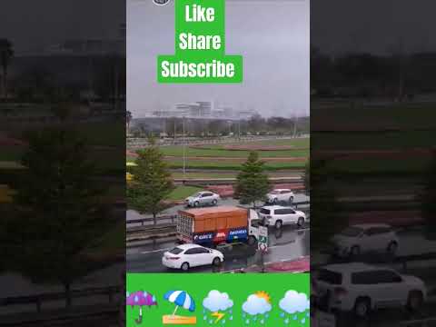 Dubai rain 2024 UAE Weather alert #bollywood #music #love #trending #