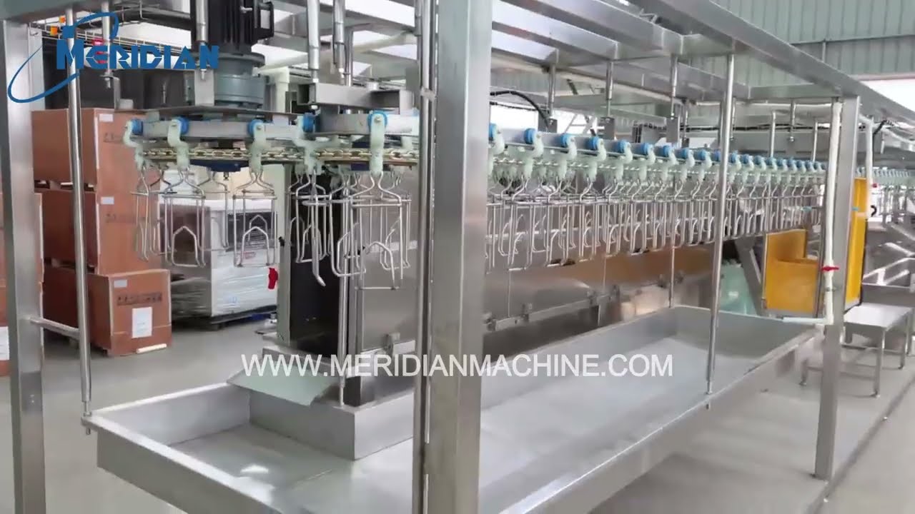 Compact Mobile Poultry Slaughter Units | Mobile Chicken Processing & Abattoir Equipment Solution