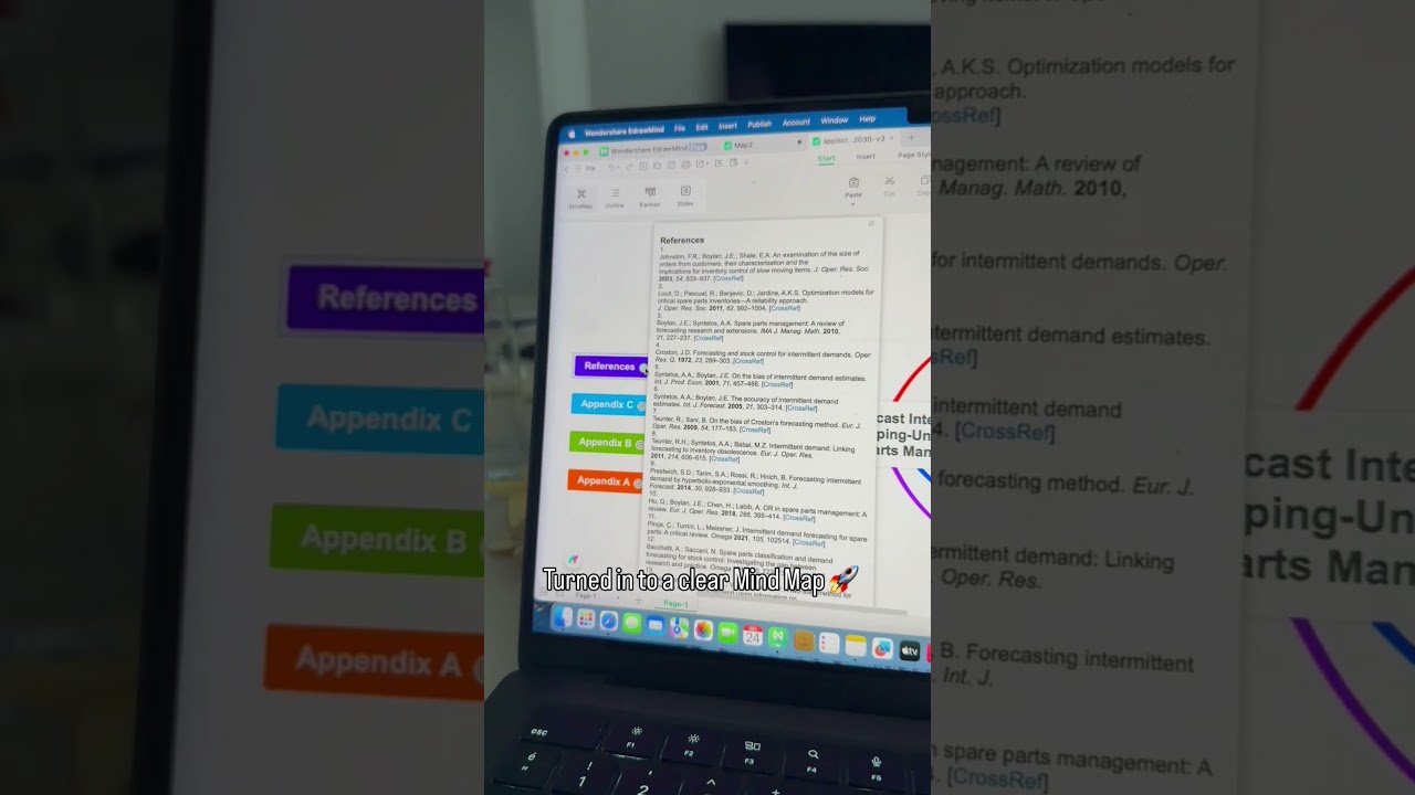 Long PDF → mind map A 200-page PDF?