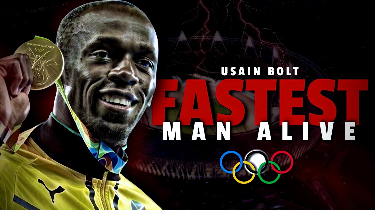 Usain Bolt • FASTEST MAN ALIVE • Documentary