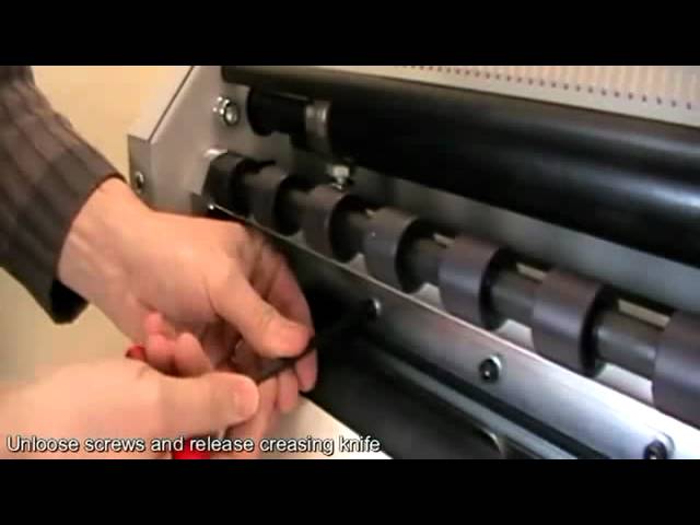 Creasing Perforating Machine - Creasing Perforation-GPM - 450SA Trader ...