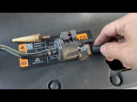 Ford Edge / Escape / Fusion Evap System Leak Detected - Codes P0456 / P1450 - Easy Fix