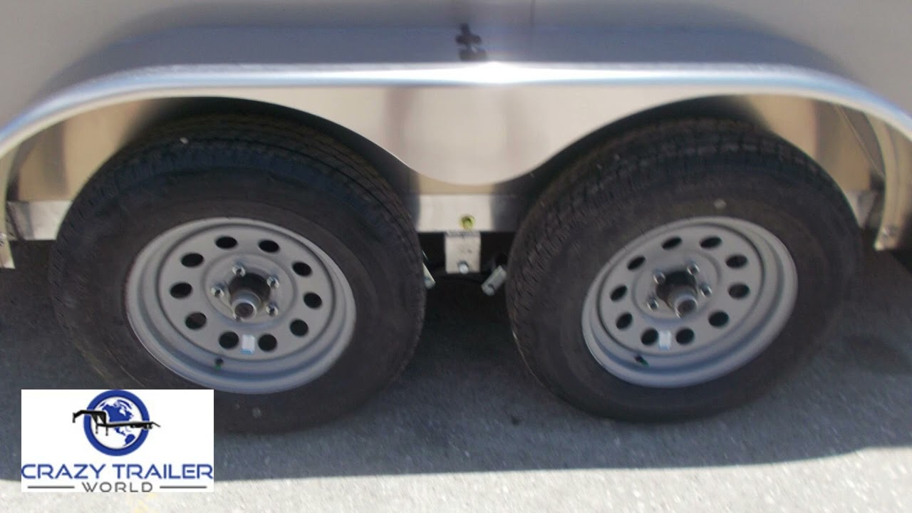 Stealth 7X14 Extra Tall Aluminum Enclosed Cargo Trailer