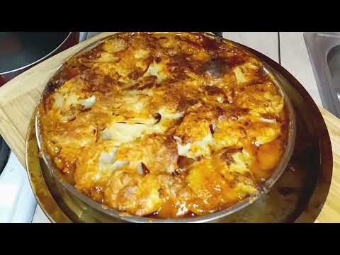 Quick and Easy BBQ Pulled Pork Potato Casserole #easyrecipe #dinnerrecipe