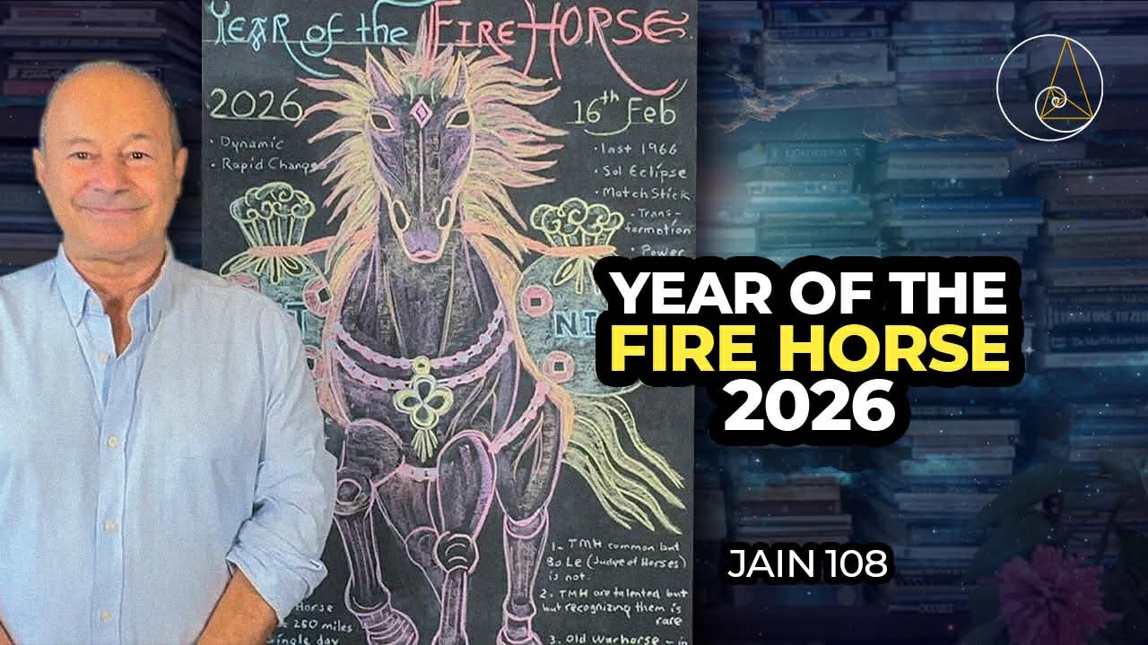 Chinese New Year of the Fire Horse: Feb 2026
