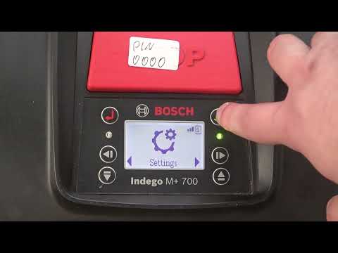 How to Change Date and Time on BOSCH Indego M+700