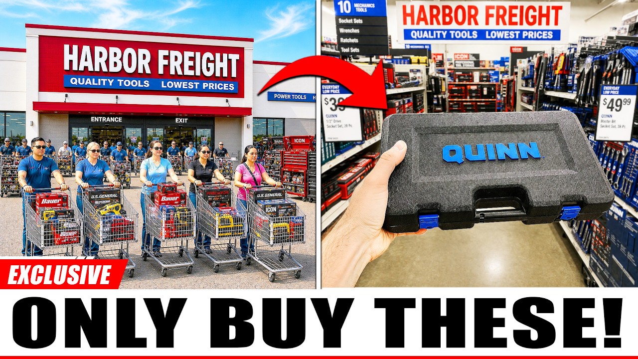 Top Things You SHOULD Be Buying at Harbor Freight Tools in May 2026!