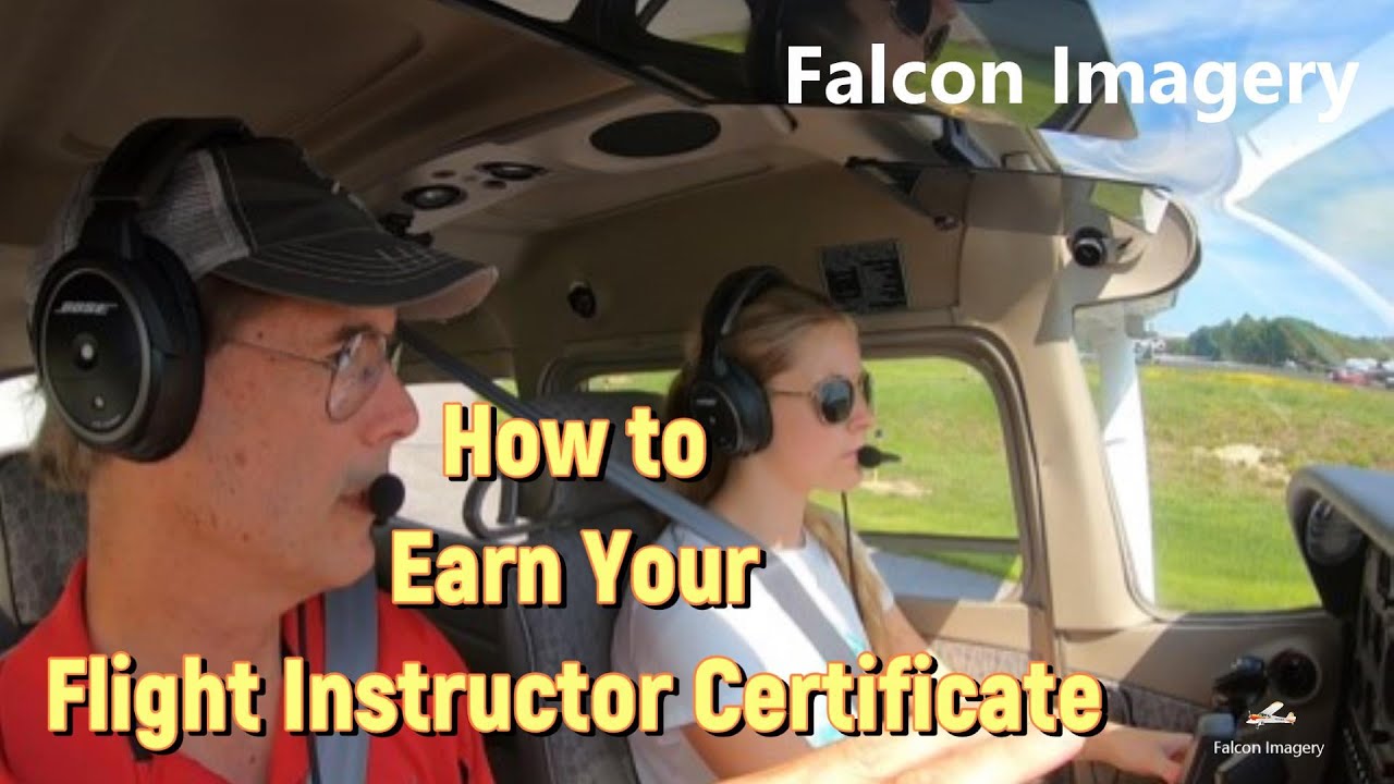How to Get Your Certified Flight Instructor Certificate