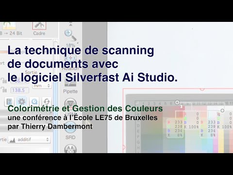 CM-2025-13 - Technique de scanning de documents avec le logiciel Silverfast Ai Studio, École LE75