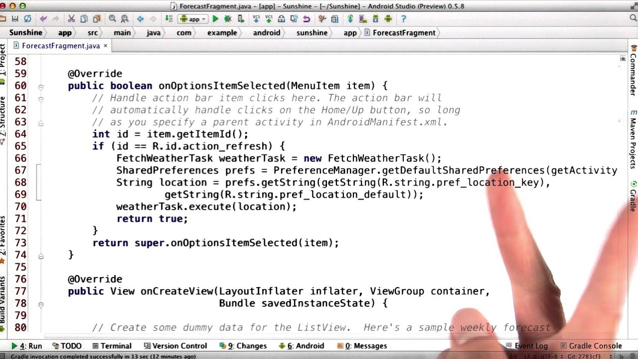 Use SharedPreferences Solution - Developing Android Apps