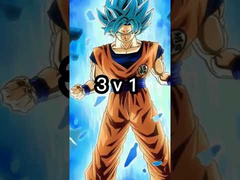 SAITAMA VS GOKU ( who will win? in battle of skills )