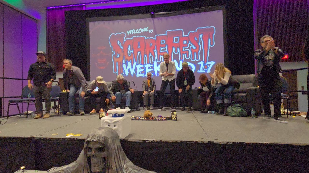 Monster Squad panel Scarefest Weekend 2025