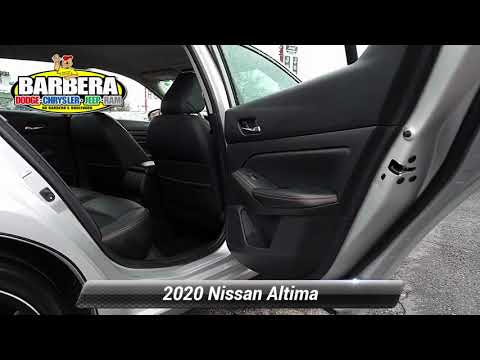 Used 2020 Nissan Altima 2.5 SR, Philadelphia, PA P33388
