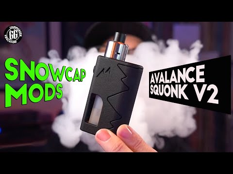 Avalanche V2 Squonk | SnowCapMods | Squonking Again!
