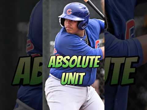Cubs Prospect Is A Hitting MACHINE! 🤖 #milb #shorts