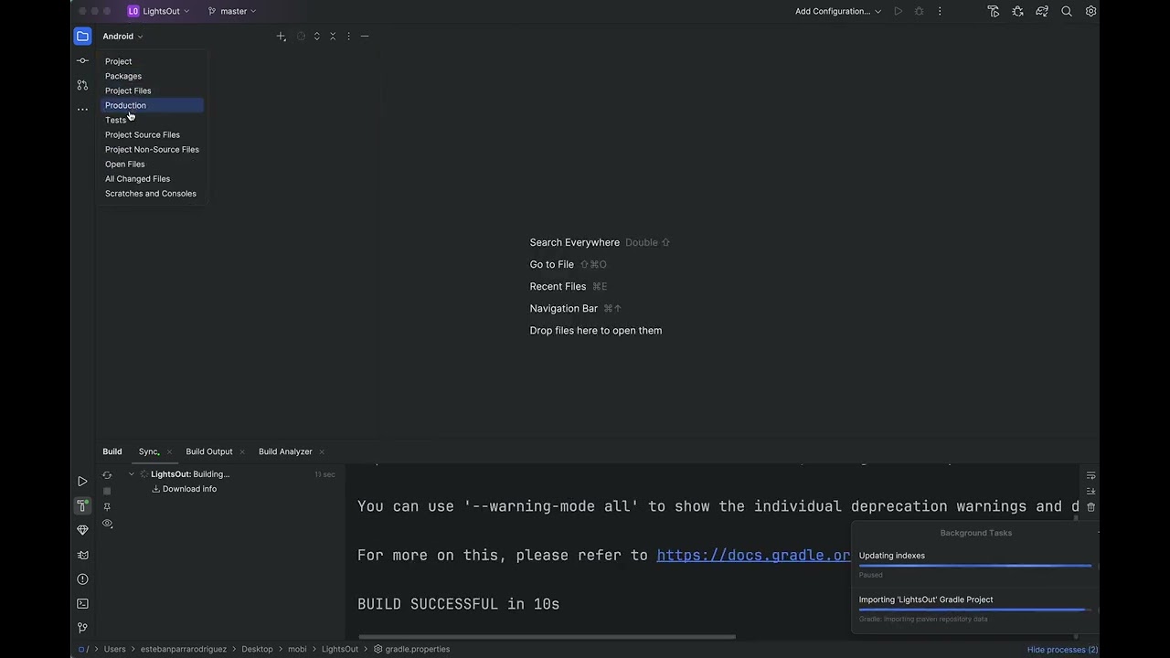 How to Update Gradle version Android Studio