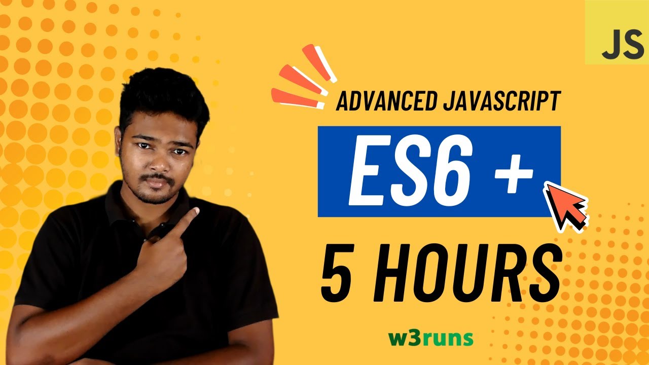 📌 Master Advanced JavaScript (ES6+) | Complete Tutorial for Modern Developers