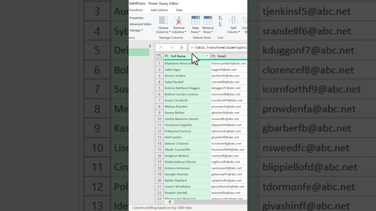Excel: Split & Group Data with Power Query