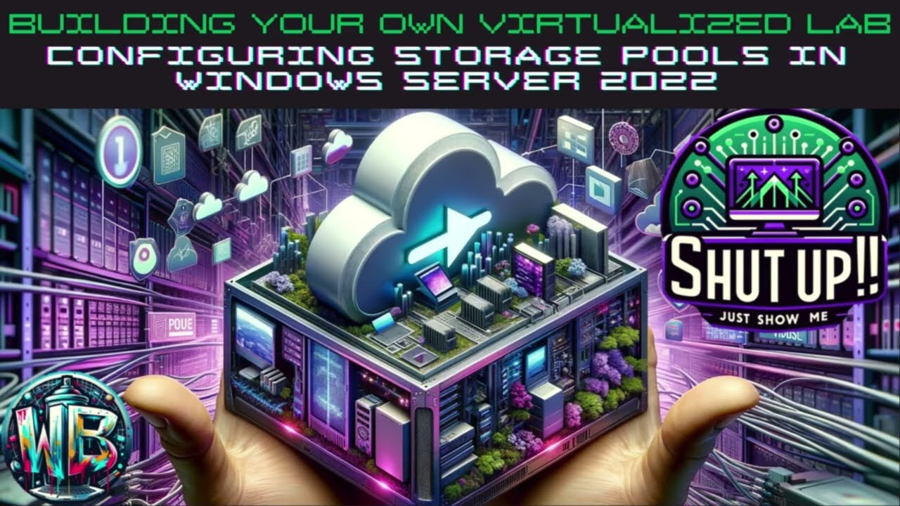 Configuring Storage Pools in Windows Server 2022
