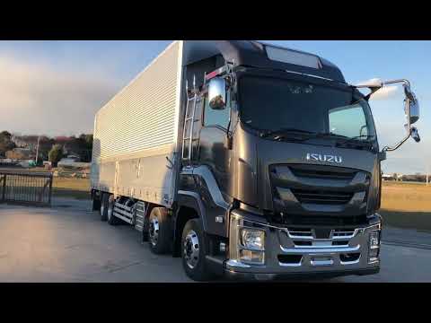 JAPANESE USED TRUCK ISUZU GIGA CC-BB-03