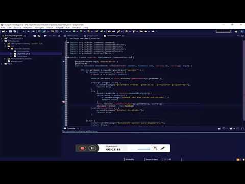 Steam Community :: Video :: SpeedCode #6 [Plugin de Aposta] [JAR DOWNLOAD] [SRC DOWNLOAD]