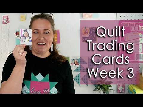 Quilt Trading Cards Week 3: Mac Cox @MACoutureCrafting