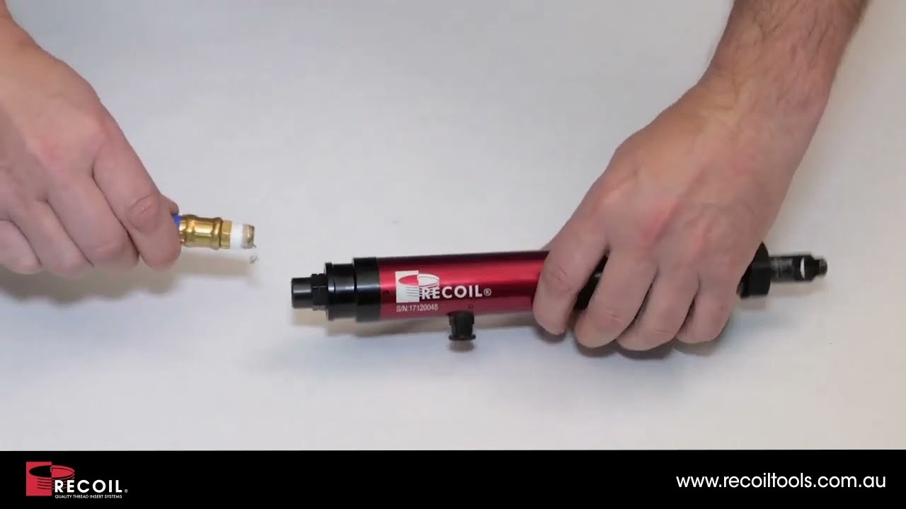 Pneumatic Driver for Insert install - RECOIL® Insert Installation Tools