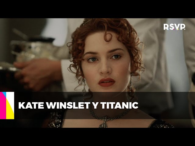 Leonardo DiCaprio y Kate Winslet se besan a 27 años Titanic
