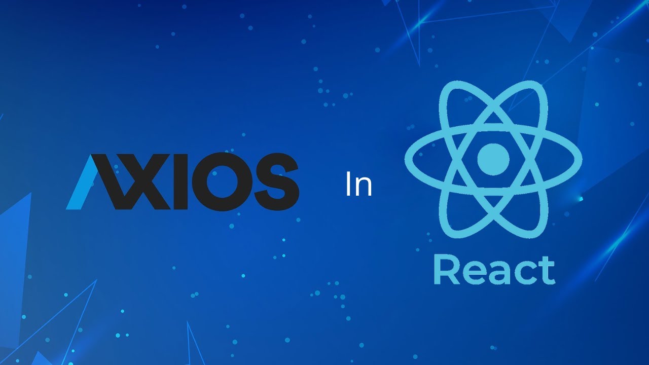 Using Axios with ReactJS for a REST API: A Tutorial