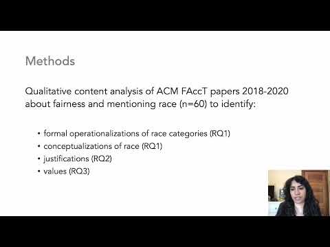 An Empirical Analysis of Racial Categories in the Algorithmic Fairness Literature