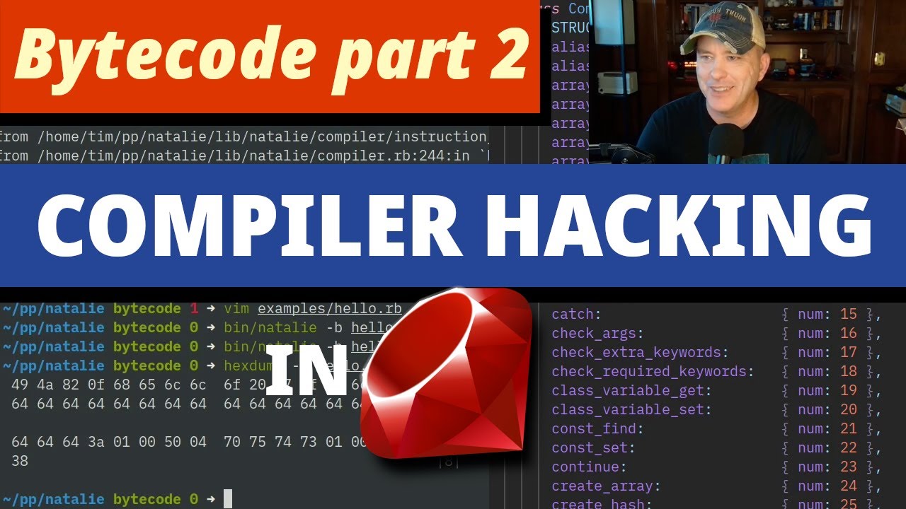 Bytecode Decoding | Ruby | Compiler Hacking