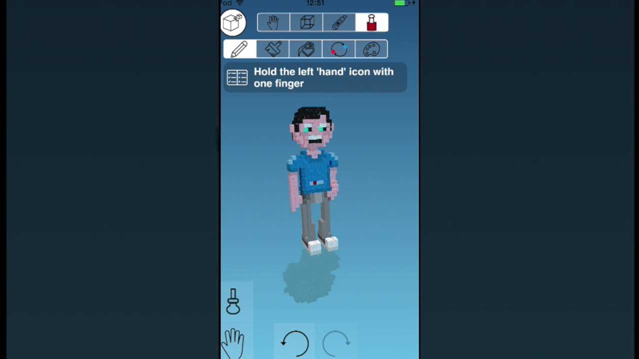 Solid Craft - Create & Print 3D Pixel Blocks Creations - App Trailer