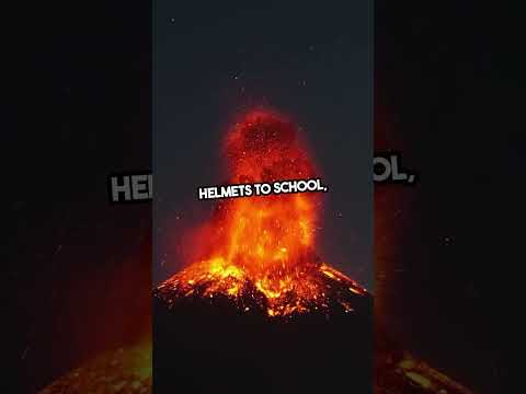 A City That Lives Next to an Exploding Volcano