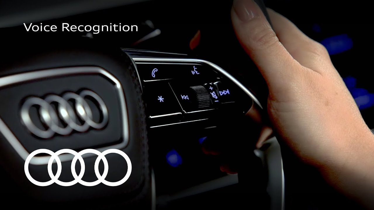 Audi Tech Tutorial: Voice Recognition