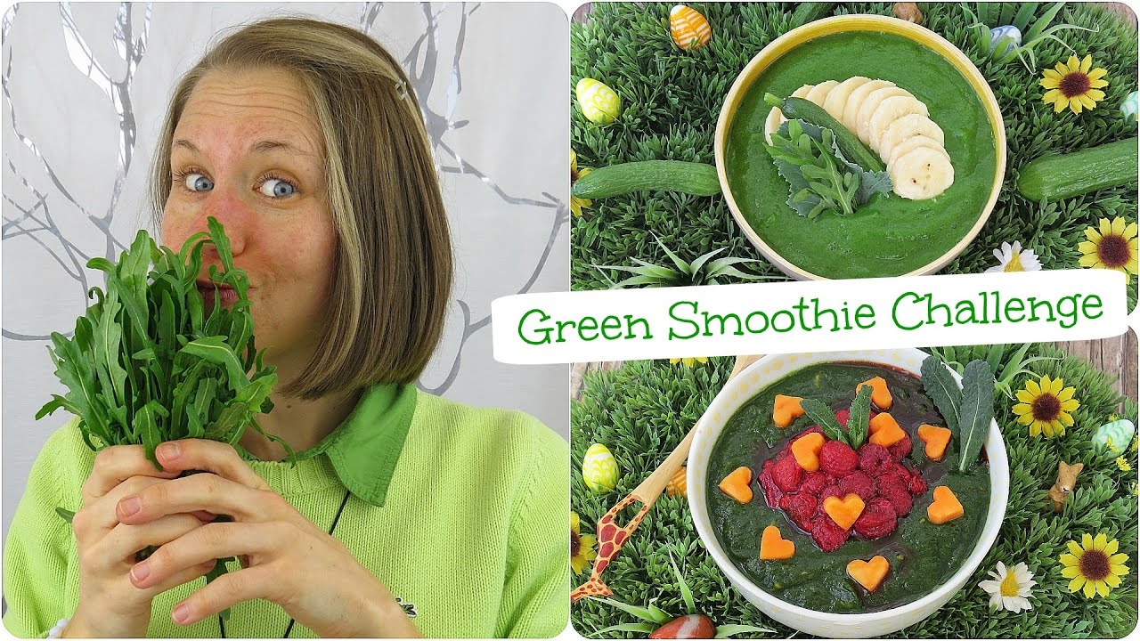 Green Smoothie Challenge