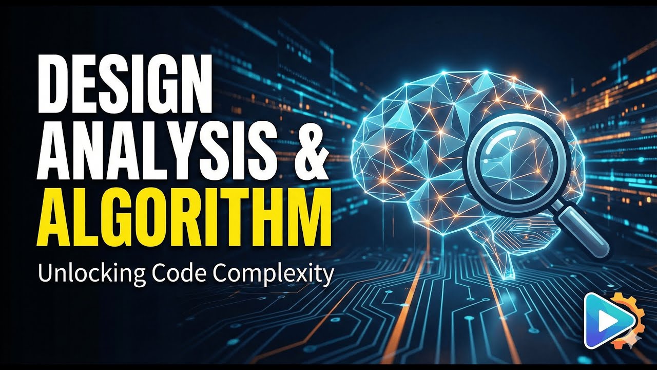 Design Analysis and Algorithms(DAA)