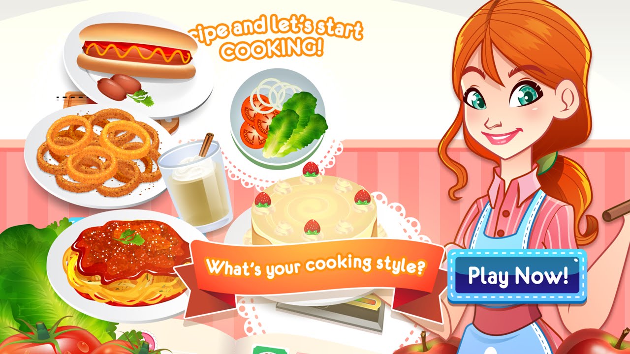 Cooking Story Deluxe - Kitchen Chef Simulator for iPhone and Android