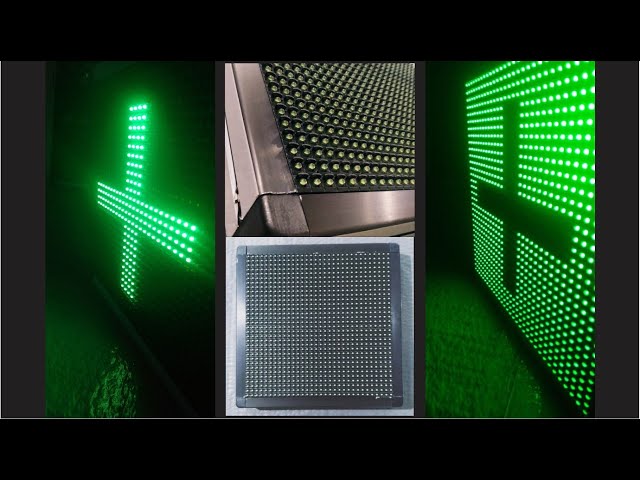 LED Module - Scrolling LED Display Full Framing Diy Kit Manufacturer ...