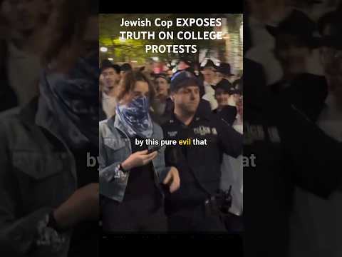 Jewish Cop EXPOSES Truth