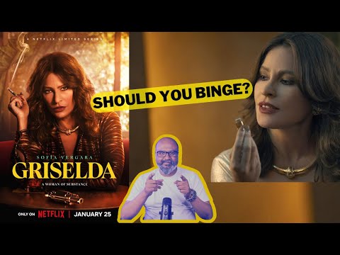 Griselda | Review | Mini-Series. | Unveiling the Intense World of Griselda | #SofiaVergara #netflix