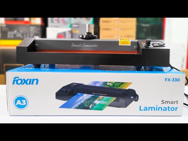 Lamination Machines - Foxin FX-330 Smart Laminator Wholesale Trader ...