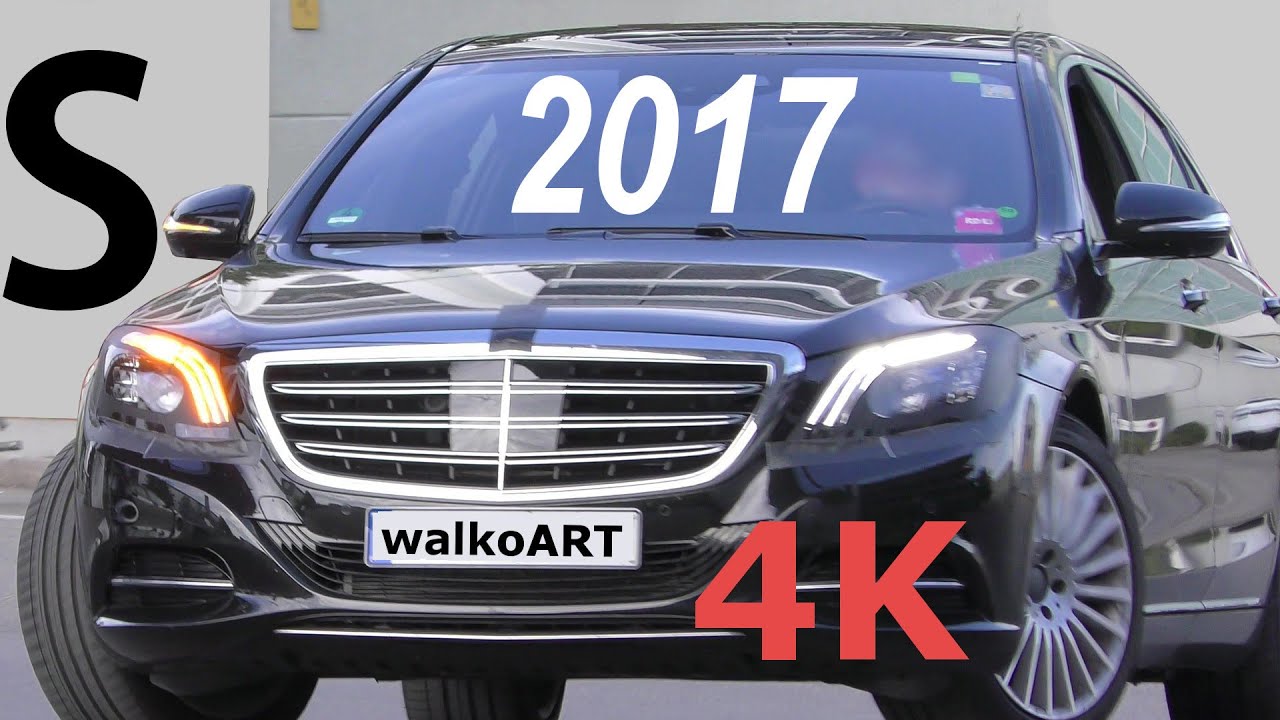2018 Mercedes-Benz S-Class Facelift Shows Up in Traffic, Reveals Front ...
