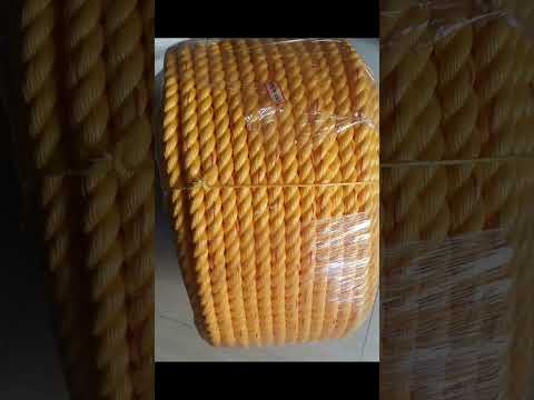 Polypropylene Rope - Poly Rope Latest Price, Manufacturers & Suppliers