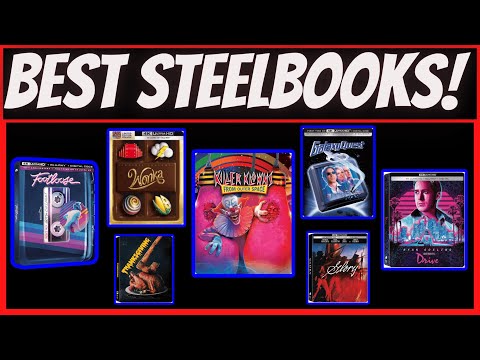 BEST 4K Steelbooks 2024 RANKED!