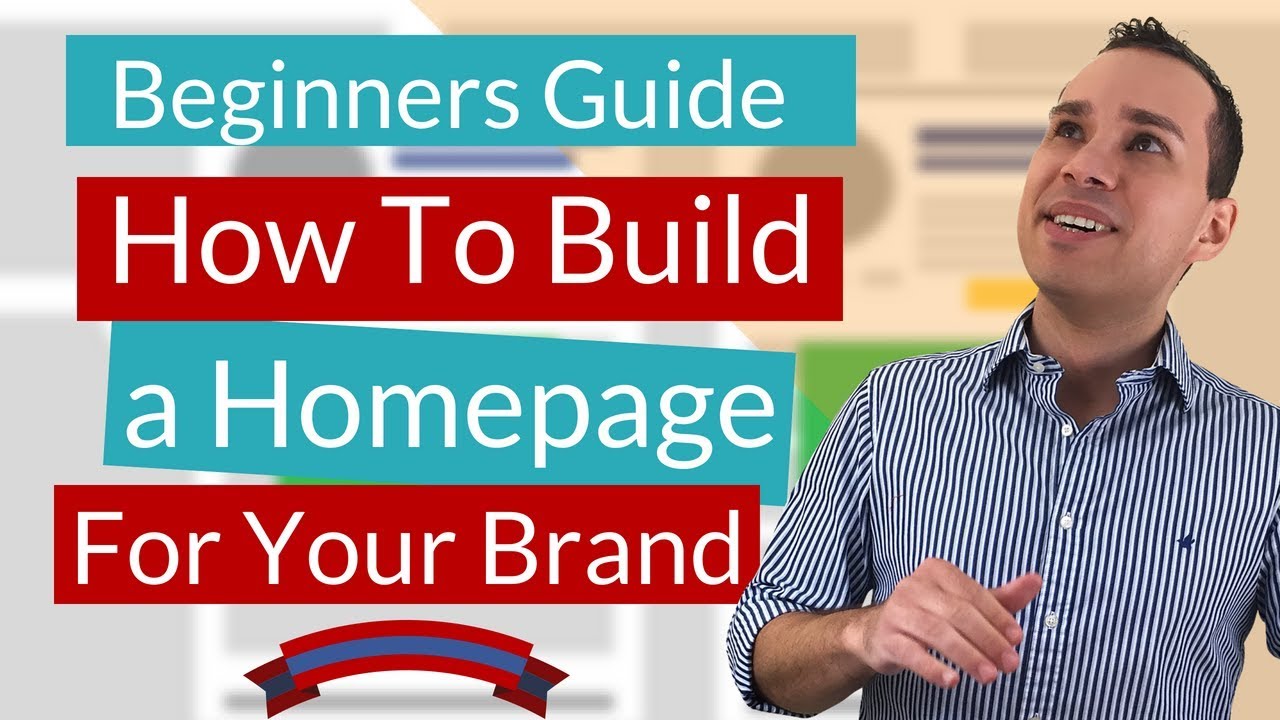 OptimizePress Custom Homepage Tutorial - Build An Influencer Home Page From Scratch (Free Template)