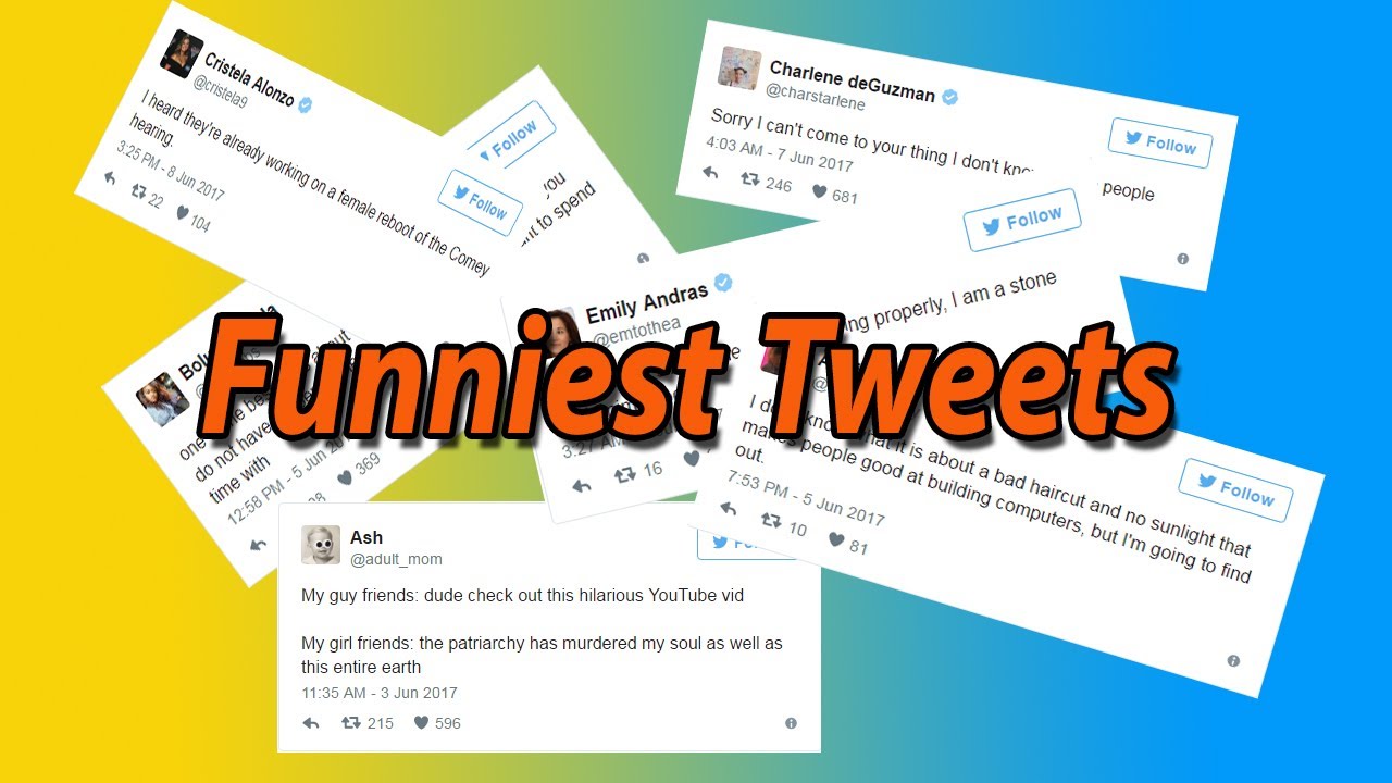 The 20 Funniest Tweets From Women - Top Vines
