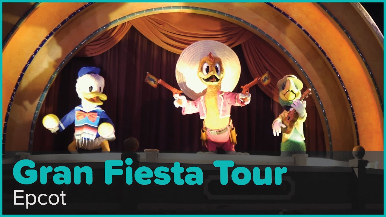 MyDisneyFix | Gran Fiesta Tour Starring The Three Caballeros, Full ...
