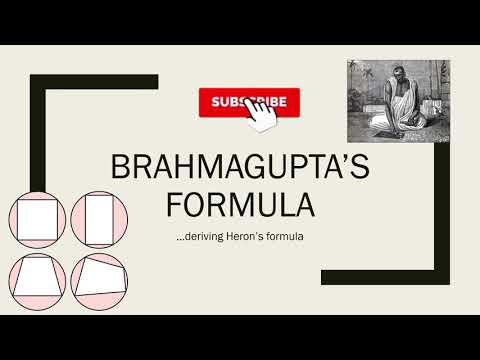 BRAHMAGUPTA'S FORMULA | RandomBUZZ-11