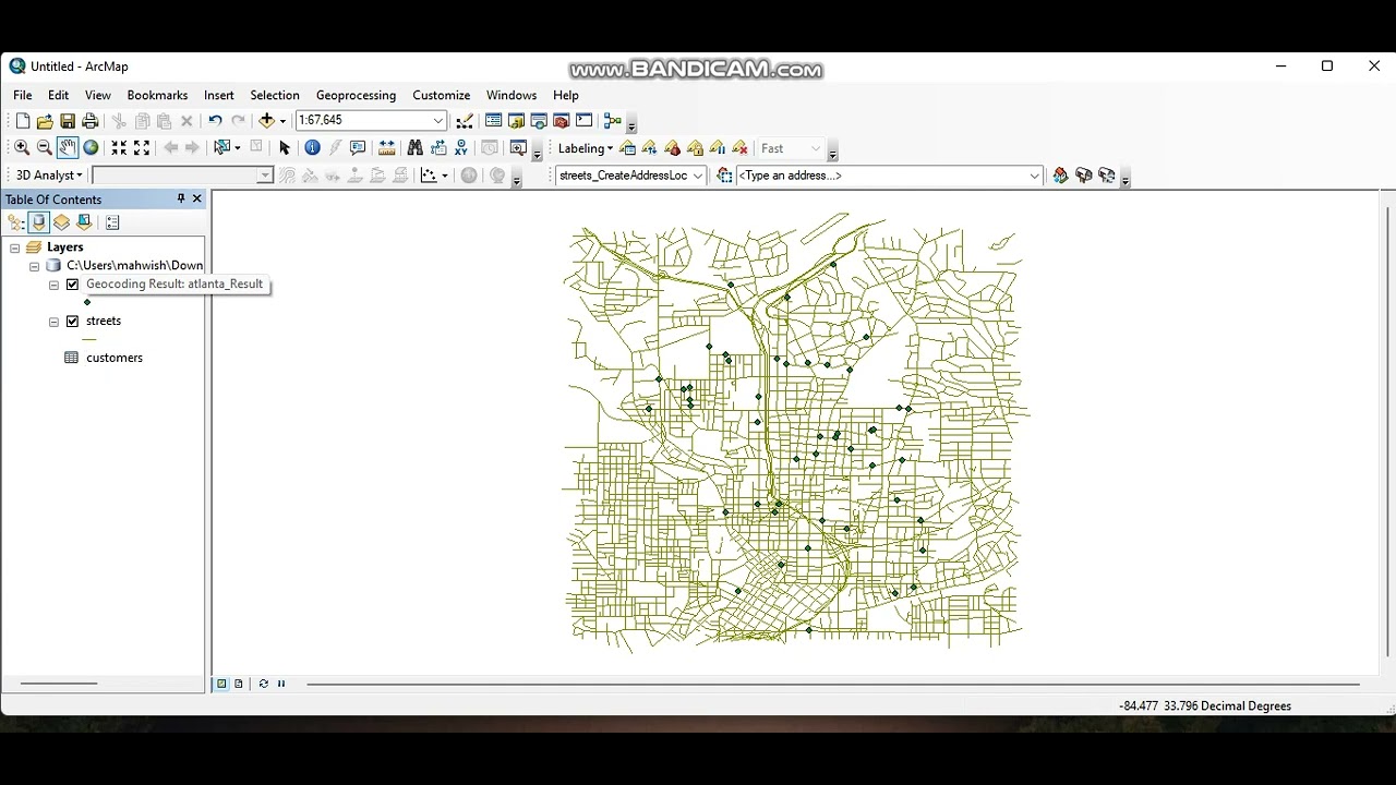 Geocoding Exercise 4